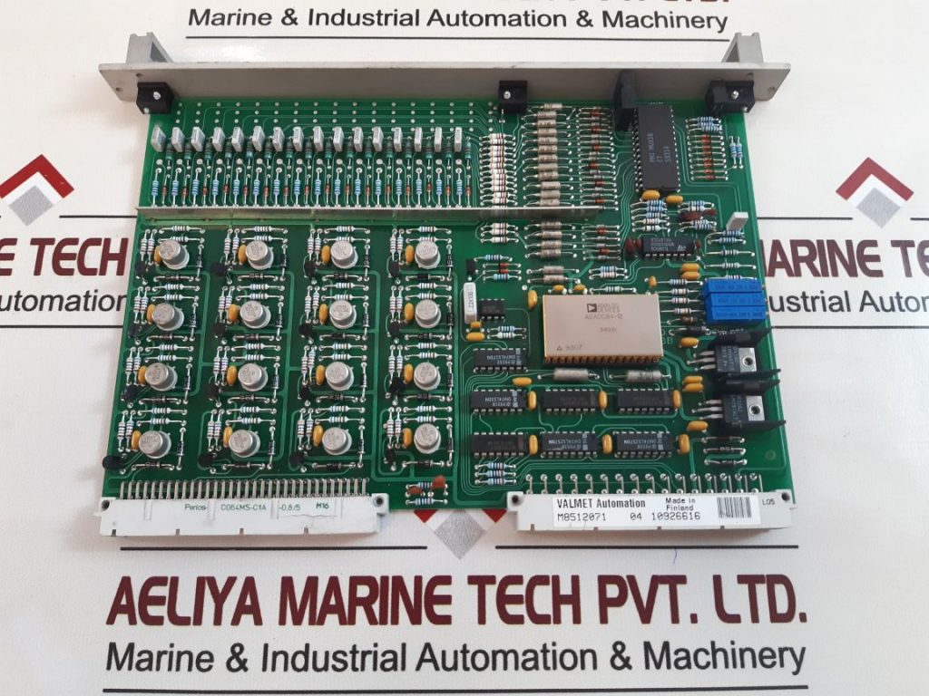 VALMET AIU 16 ANALOG INPUT MODULE - Aeliya Marine