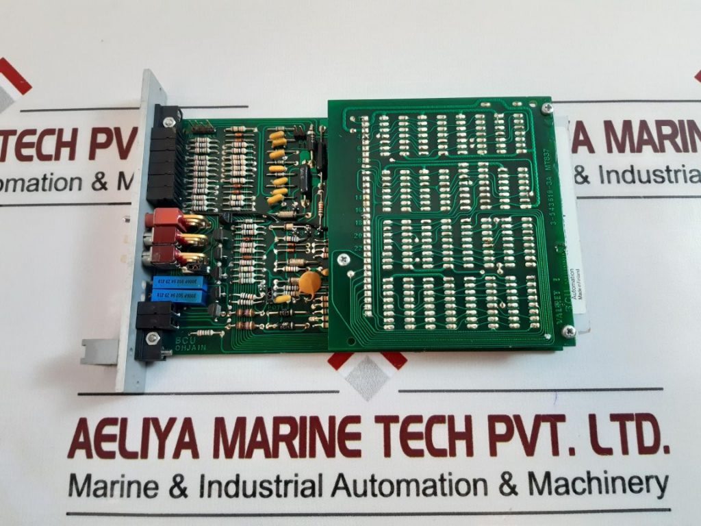 VALMET M851241/ M1 BCU INPUT MODULE - Aeliya Marine
