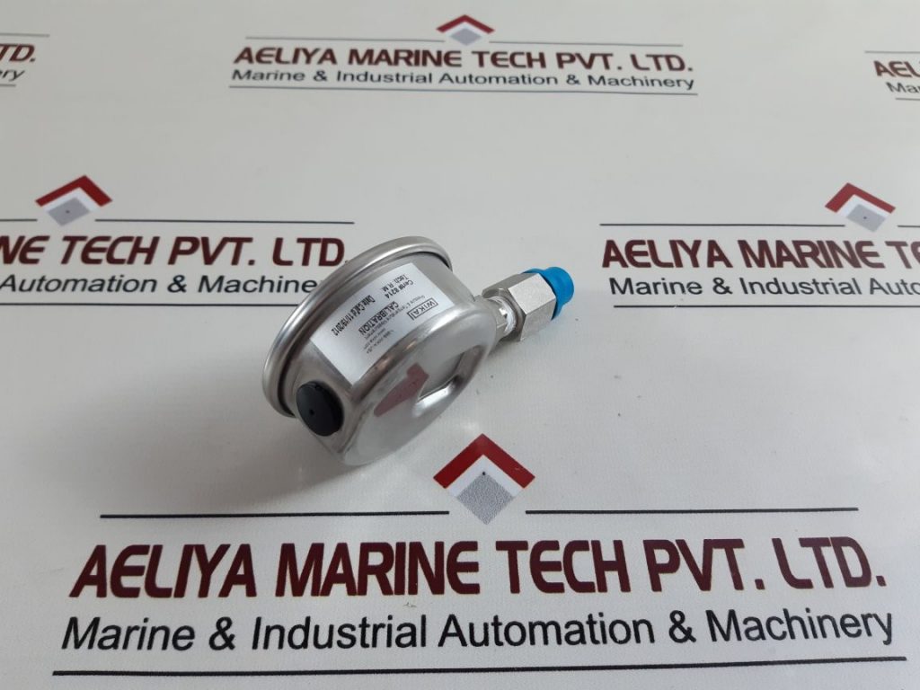 WIKA PGI-63C-PG6000-LAO1-B PRESSURE GAUGE 0 TO 400 BAR - Aeliya Marine