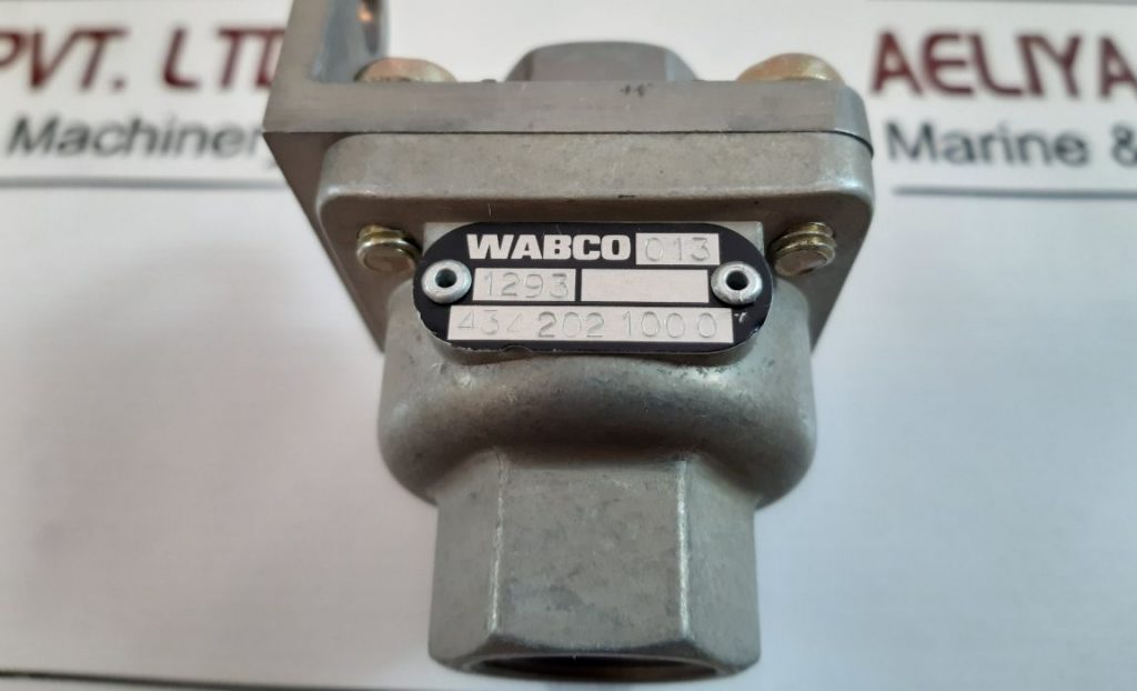 WABCO 4342021000 DOUBLE CHECK VALVE - Aeliya Marine