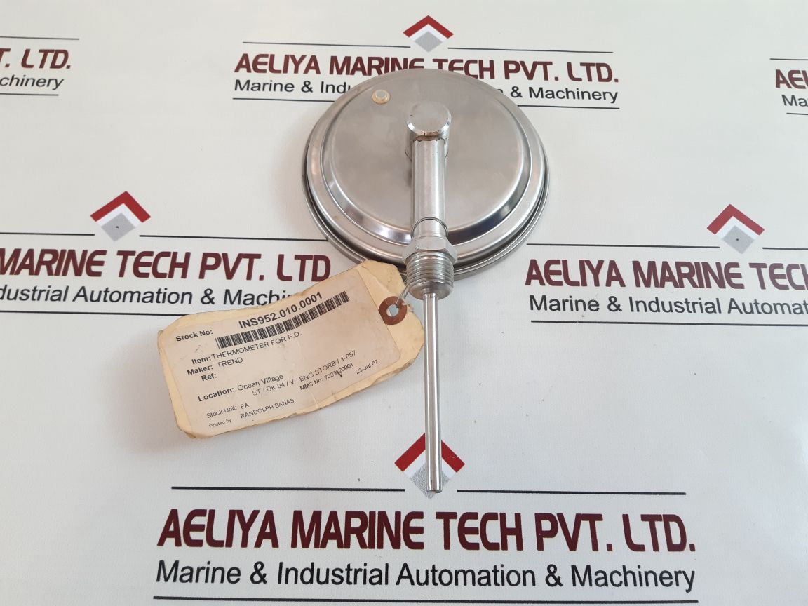 WEISS INSTRUMENTS CR5034E THERMOMETER - Aeliya Marine