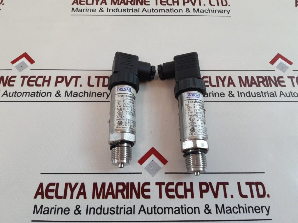 WIKA IS-20-S PRESSURE TRANSMITTER - Aeliya Marine