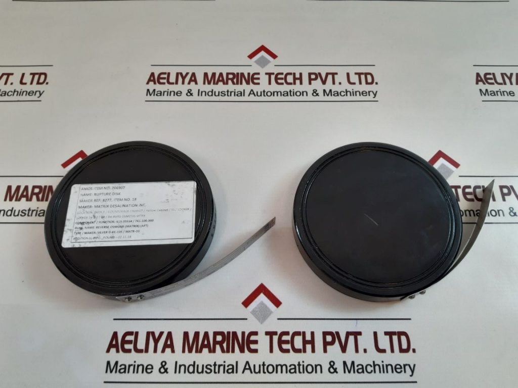ZOOK ENTERPRISES MONO GRAPHITE RUPTURE DISK 72°F - Aeliya Marine