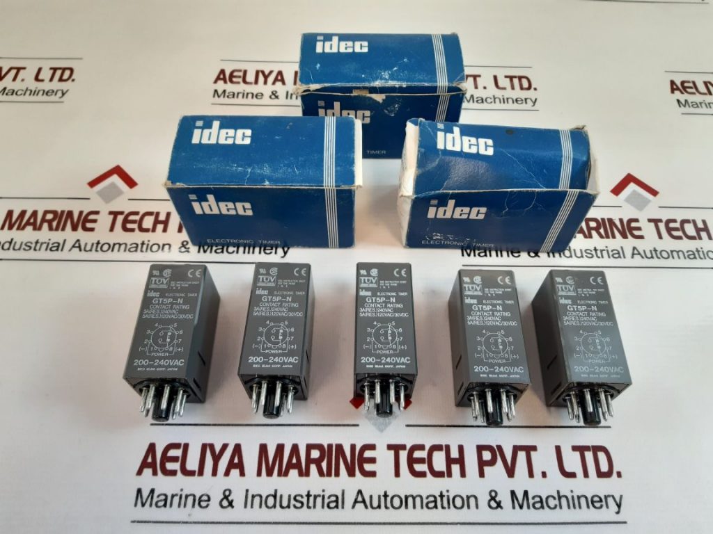 IDEC GT5P-N ELECTRONIC TIMER 0 TO 30 SEC - Aeliya Marine
