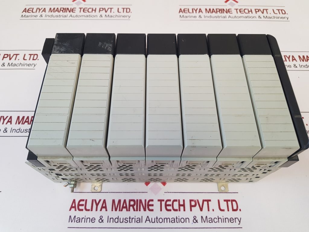 ALLEN-BRADLEY 1756-A7 CHASSIS 7 SLOT RACK MODULE 96345677 - Aeliya Marine