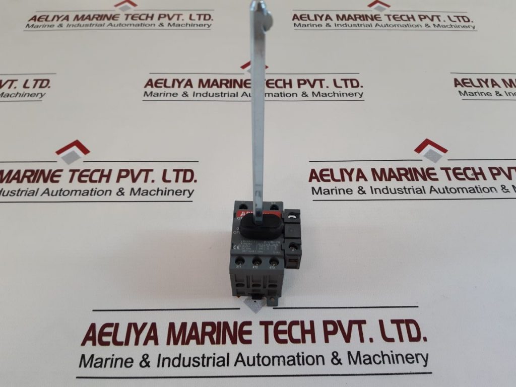ABB OT16F3 DISCONNECT SWITCH 600VAC - Aeliya Marine