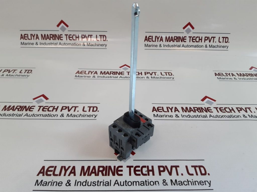 ABB OT16F3 DISCONNECT SWITCH 600VAC - Aeliya Marine