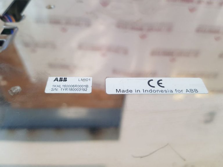 ABB REC650 DISPLAY 1KHL160006R0001B - Aeliya Marine