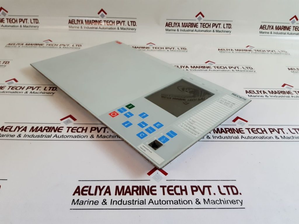 ABB REC670 DISPLAY 1MRK002814-AA - Aeliya Marine