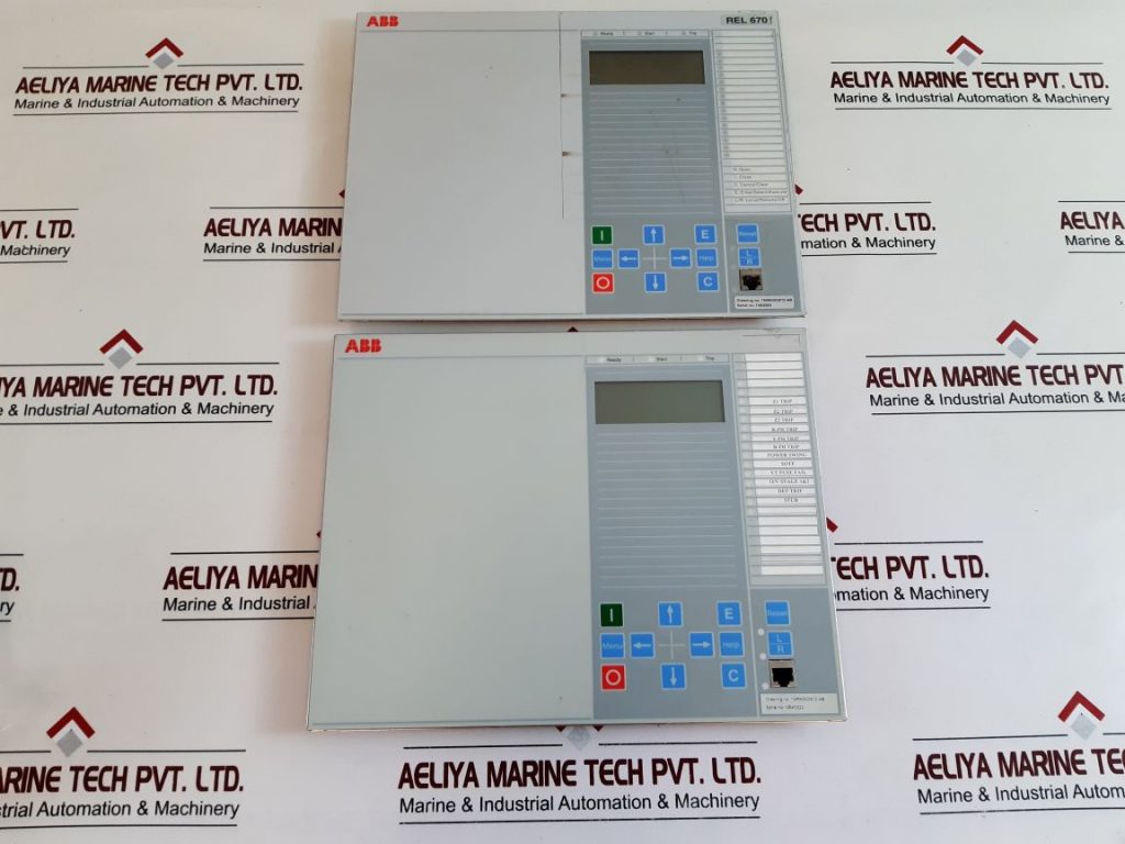ABB REL 670 DISPLAY 1MRK002812-AB - Aeliya Marine
