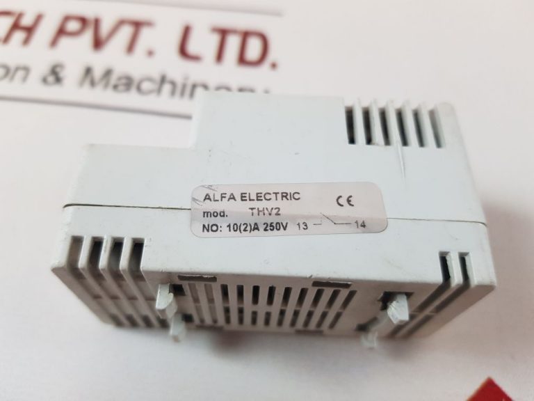 ALFA ELECTRIC THV2 THERMOSTAT - Aeliya Marine
