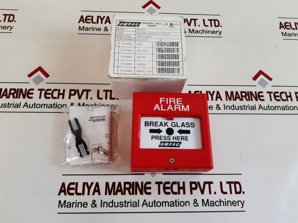 AMPAC ACP-04 MANUAL CALL POINT - Aeliya Marine