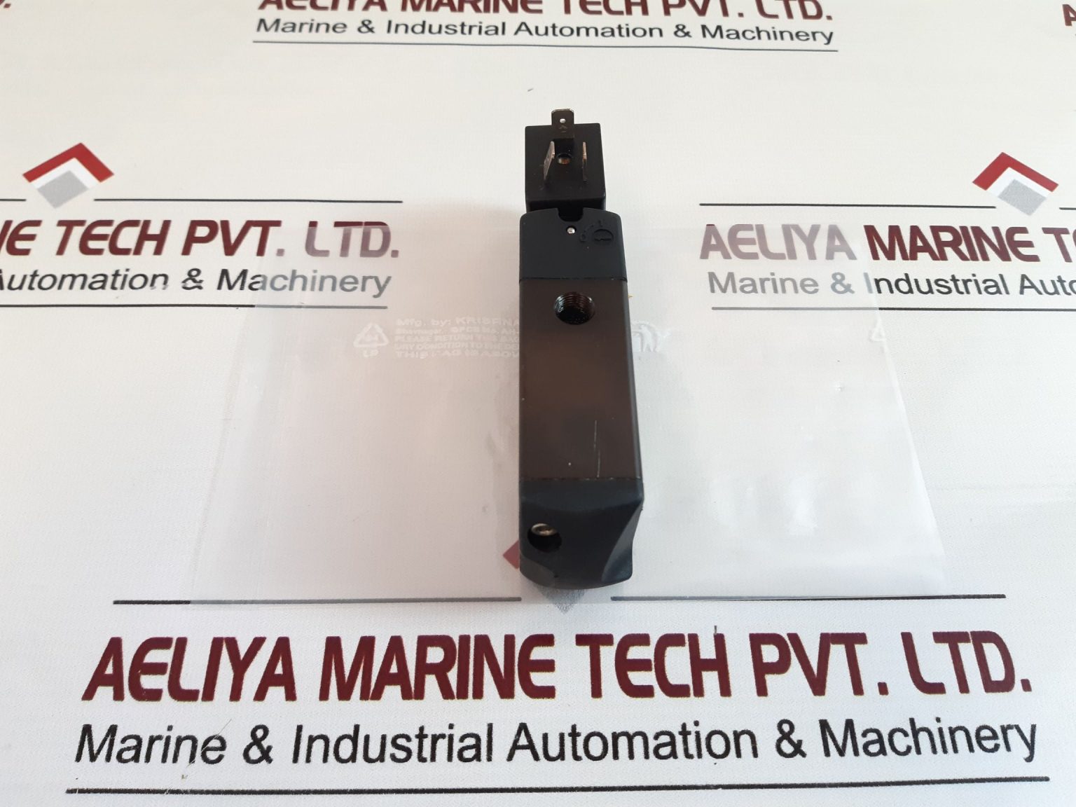 ASCO 551 SOLENOID VALVE - Aeliya Marine