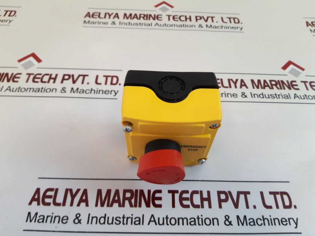 BACO 33S01 EMERGENCY STOP PUSH BUTTON - Aeliya Marine