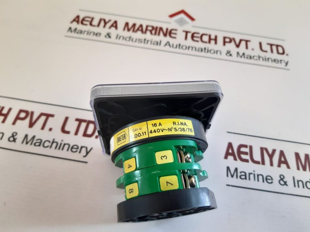 BRETER 1.00.11 CAM SWITCH - Aeliya Marine