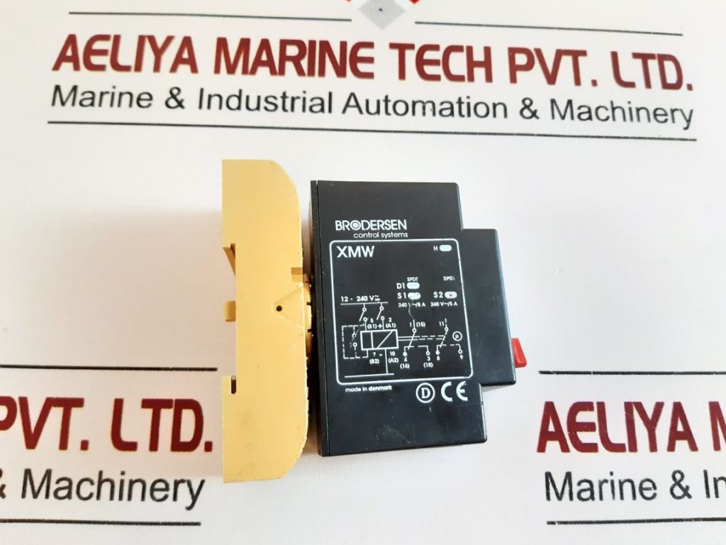 BRODERSEN UNIC XMW MULTIFUNCTION TIMER RELAY - Aeliya Marine