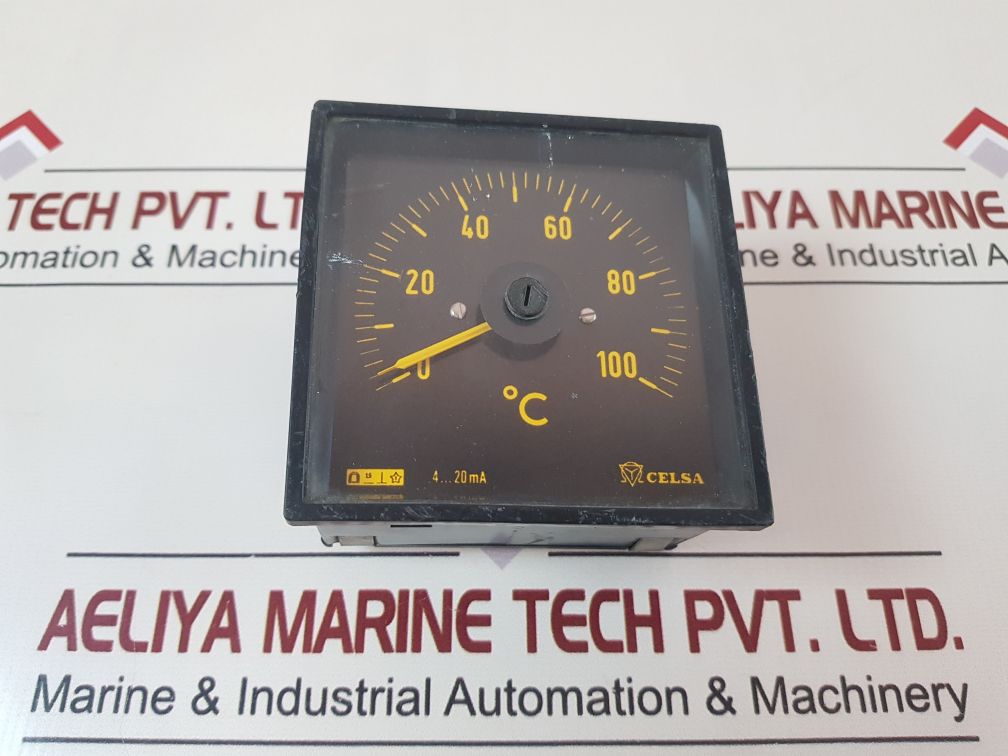 CELSA 0 TO 100°C ANALOG METER - Aeliya Marine