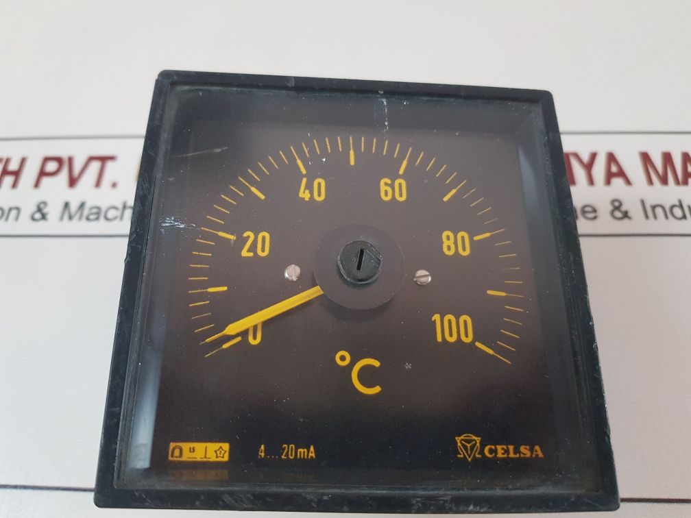 CELSA 0 TO 100°C ANALOG METER - Aeliya Marine