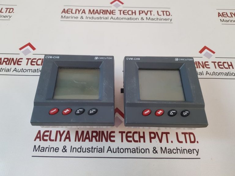 CIRCUTOR CVM-CH8-ITF-RS485-C Multifunctional Multimeter