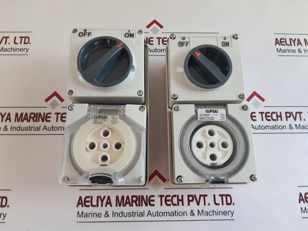CLIPSAL 56C532 SWITCHED SOCKET OUTLET - Aeliya Marine