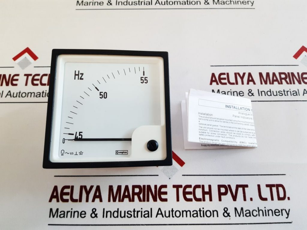 CROMPTON TYCO ELECTRONICS E244-41S-G-RY-AG-AG FREQUENCY METER - Aeliya ...