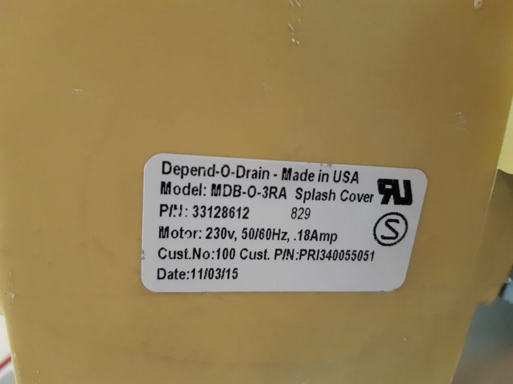 DEPEND-O-DRAIN MDB-O-3RA DRAIN VALVE 33128612 - Aeliya Marine