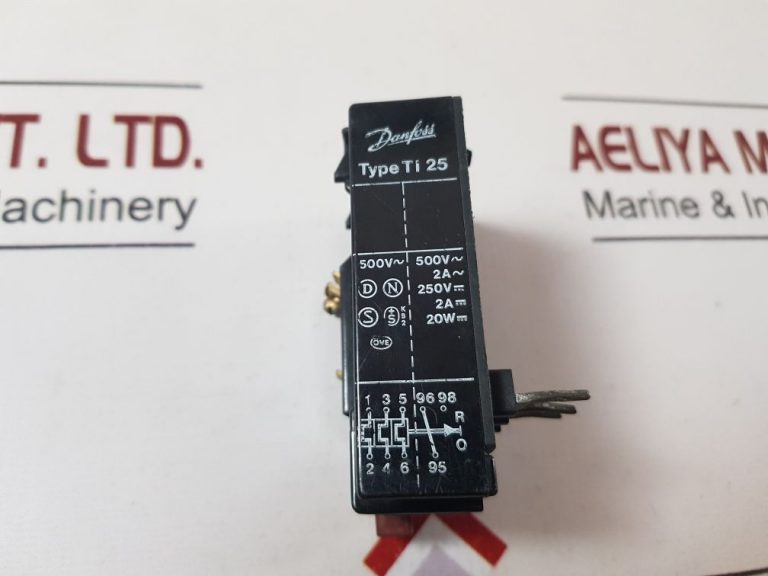 DANFOSS TI 25 THERMAL OVERLOAD RELAY - Aeliya Marine