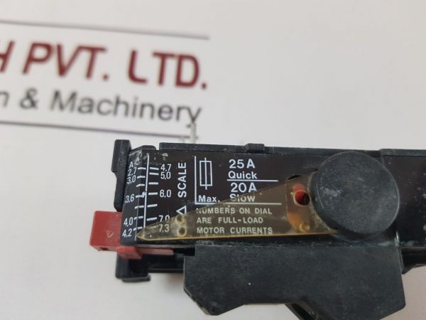 DANFOSS TI16 THERMAL OVERLOAD RELAY - Aeliya Marine