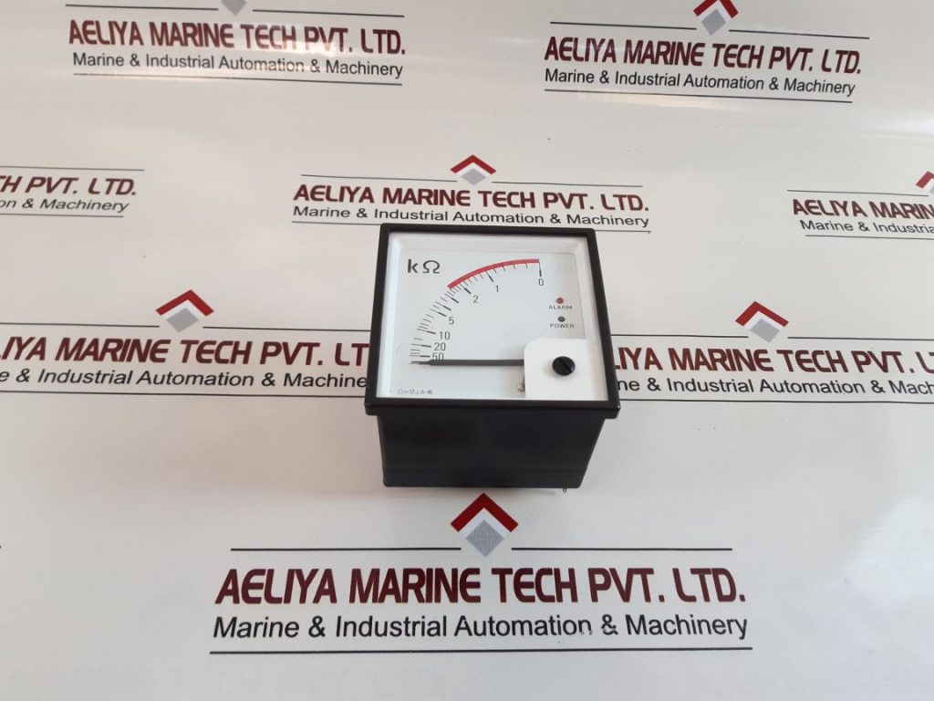 DATAMAX DMA-96K OHM DC INSULATION MONITOR - Aeliya Marine