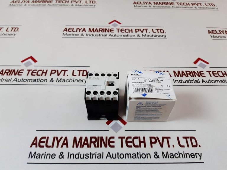 EATON MOELLER DIL EM-10 CONTACTOR XTMC9A10G2 - Aeliya Marine