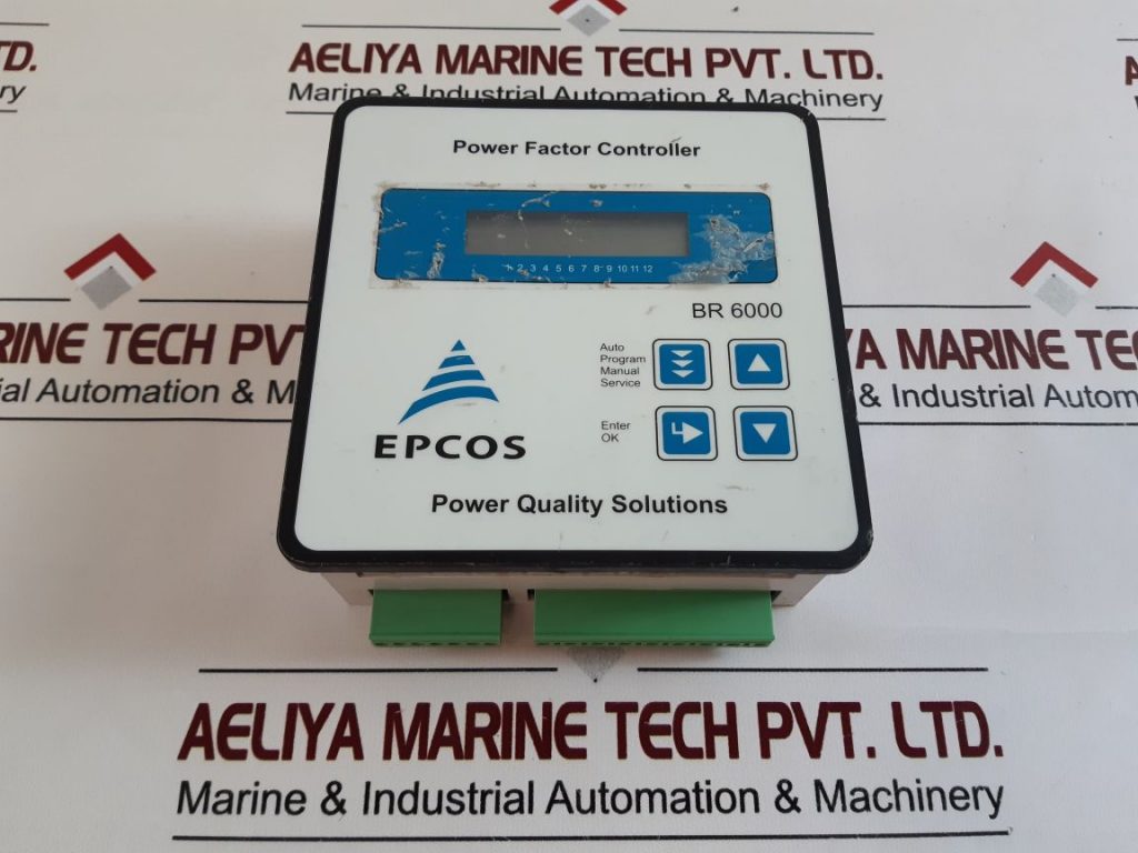 EPCOS BR 6000 POWER FACTOR CONTROLLER 230VAC - Aeliya Marine
