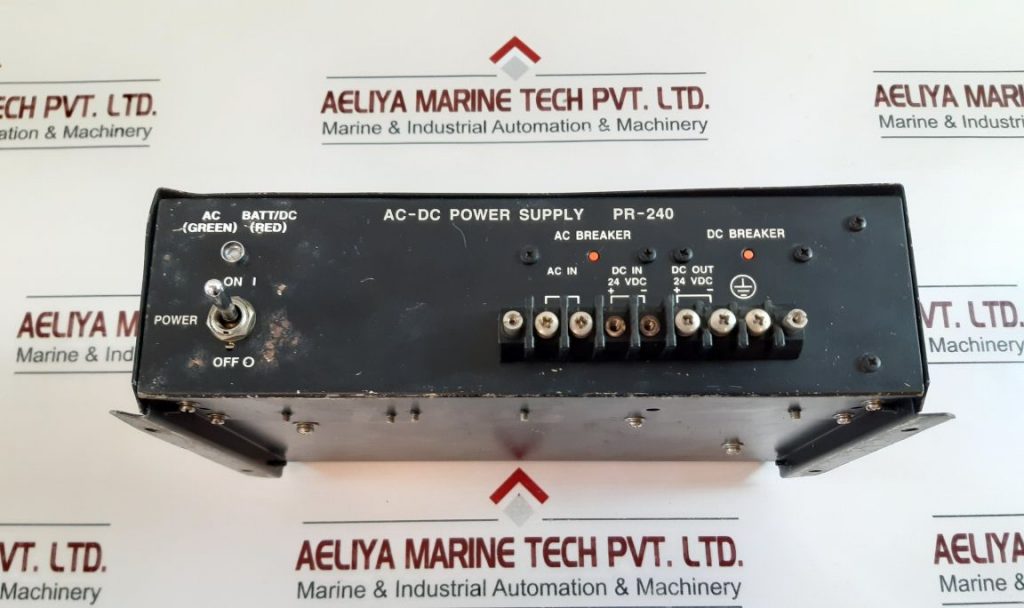 FURUNO ELECTRIC PR-240 AC-DC POWER SUPPLY - Aeliya Marine