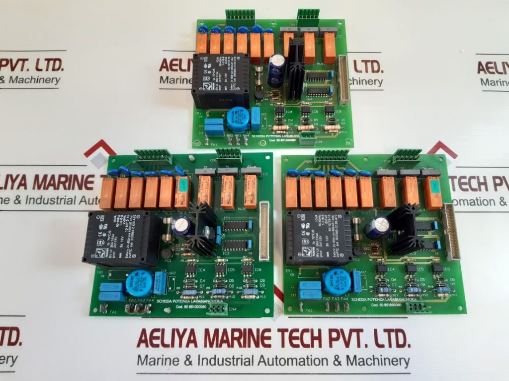 GICAR 8.5.84.01 PCB CARD - Aeliya Marine