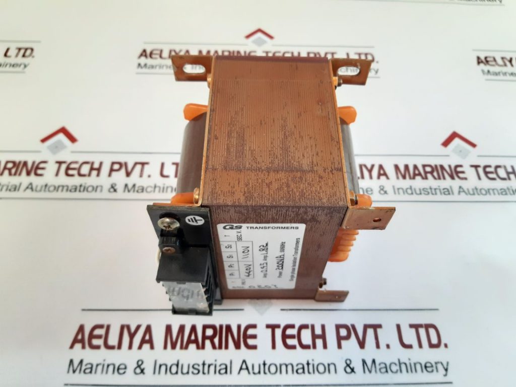 GS TRANSFORMERS 200VA 50/60HZ SINGLE PHASE ISOLATION TRANSFORMER ...