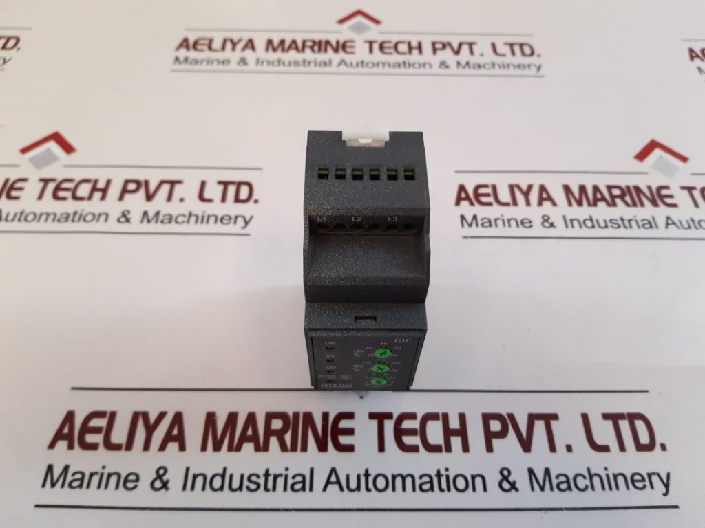 GIC MG53BH VOLTAGE MONITORING RELAY SM 501 - Aeliya Marine