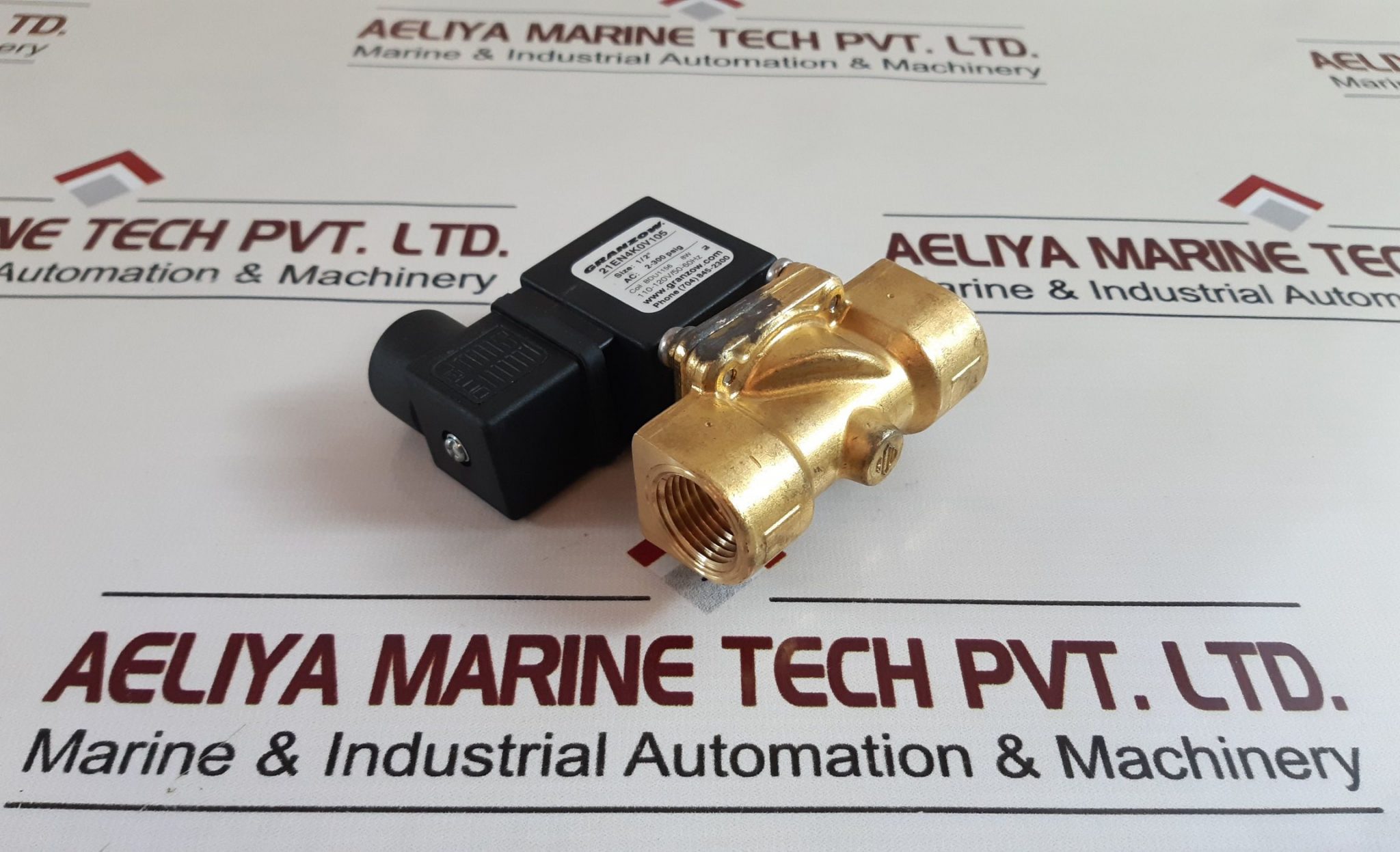 GRANZOW 21EN4K0V105 SOLENOID VALVE - Aeliya Marine