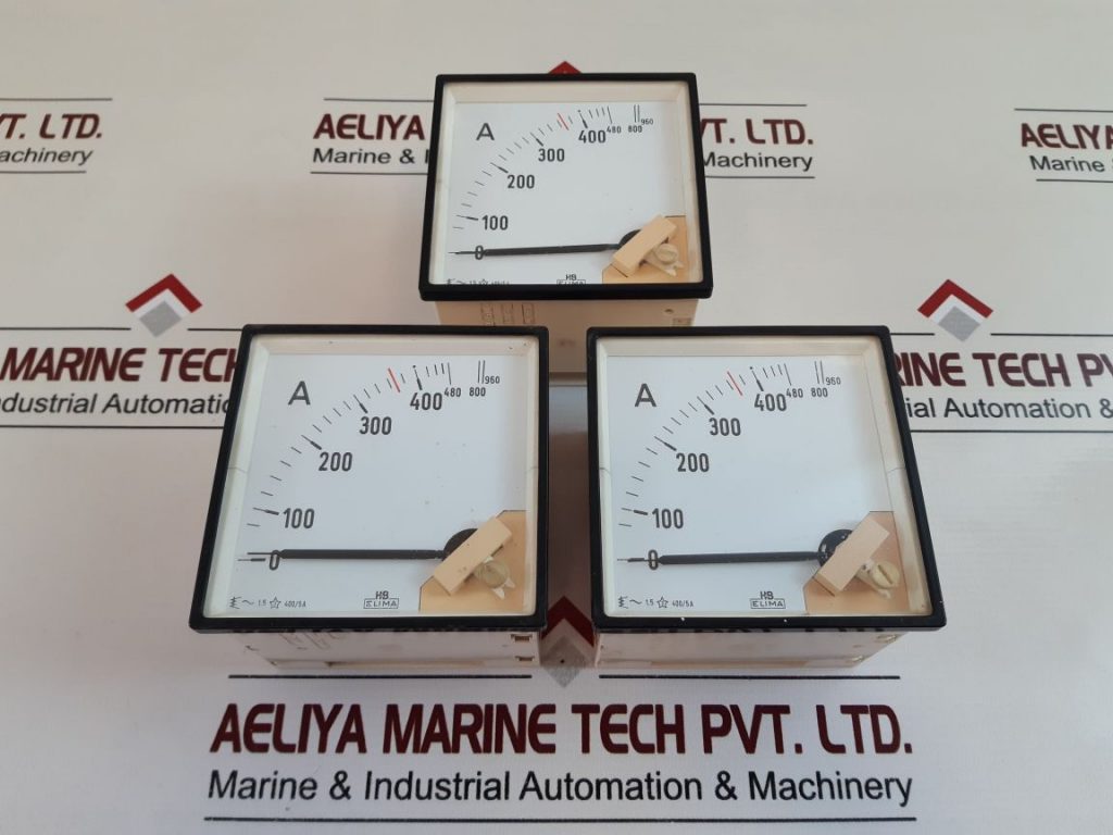 H&B ELIMA 0491 737.1 AMMETER - Aeliya Marine