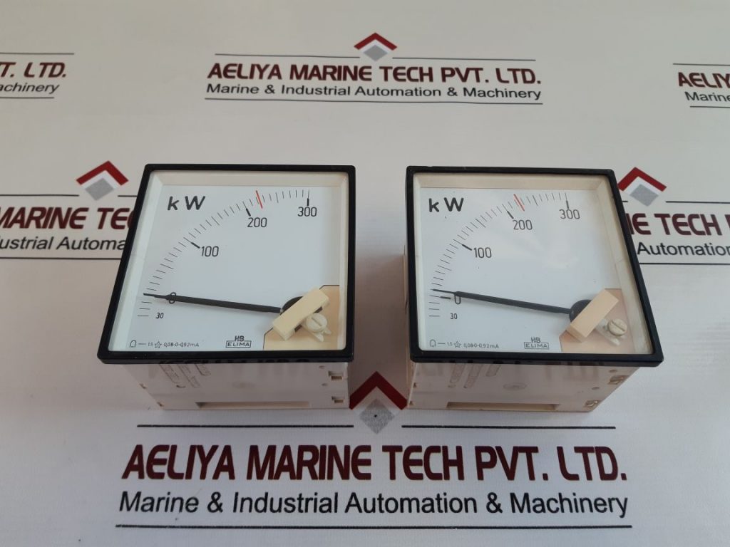 H&B ELIMA 0491 737.1 KW METER - Aeliya Marine