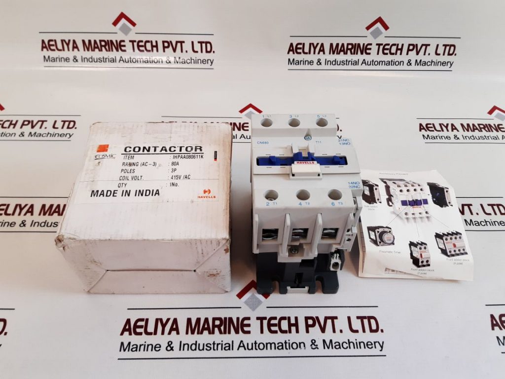 HAVELLS CN6 80 COSMIC STAR CONTACTOR - Aeliya Marine