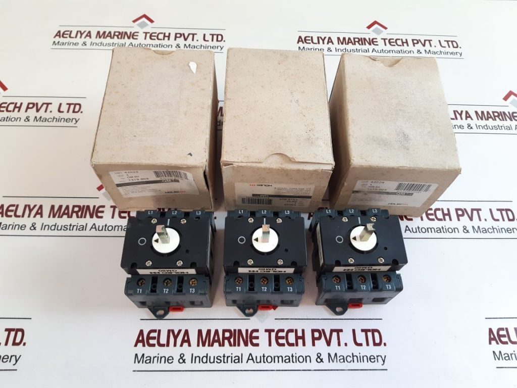 HOLEC HH QM 80 SWITCH-DISCONNECTOR 660V - Aeliya Marine