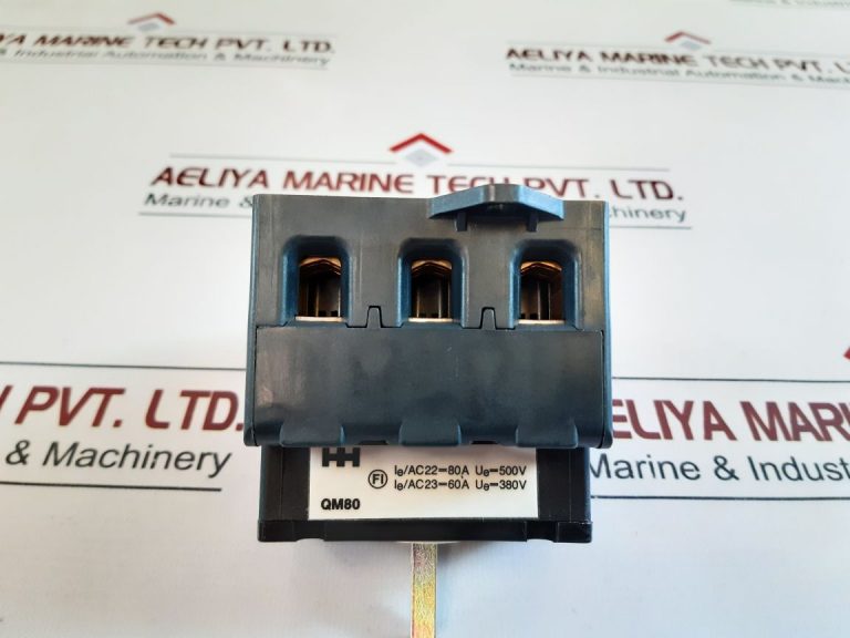 HOLEC HH QM 80 SWITCH-DISCONNECTOR 660V - Aeliya Marine