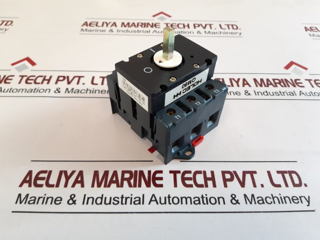HOLEC HH QM 80 SWITCH-DISCONNECTOR 660V - Aeliya Marine