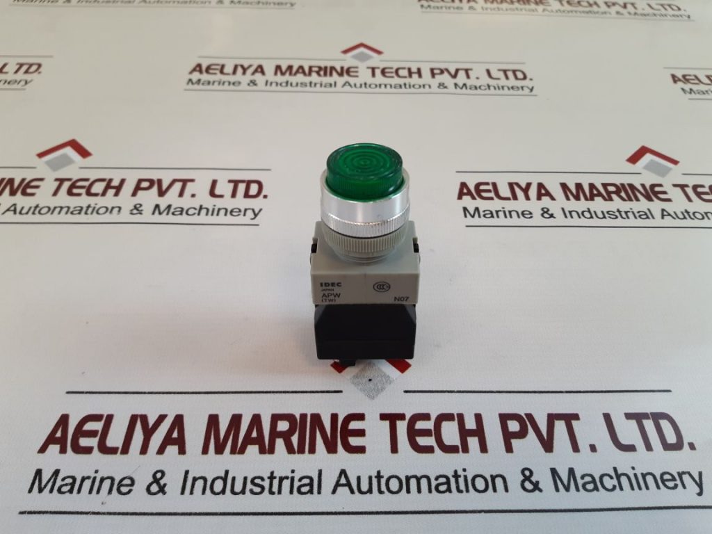 IDEC APW TW GREEN PILOT LIGHT - Aeliya Marine