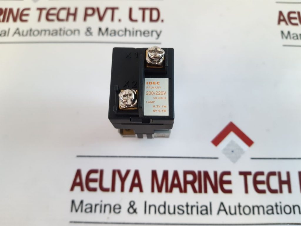 IDEC APW TW GREEN PILOT LIGHT – Aeliya Marine Tech