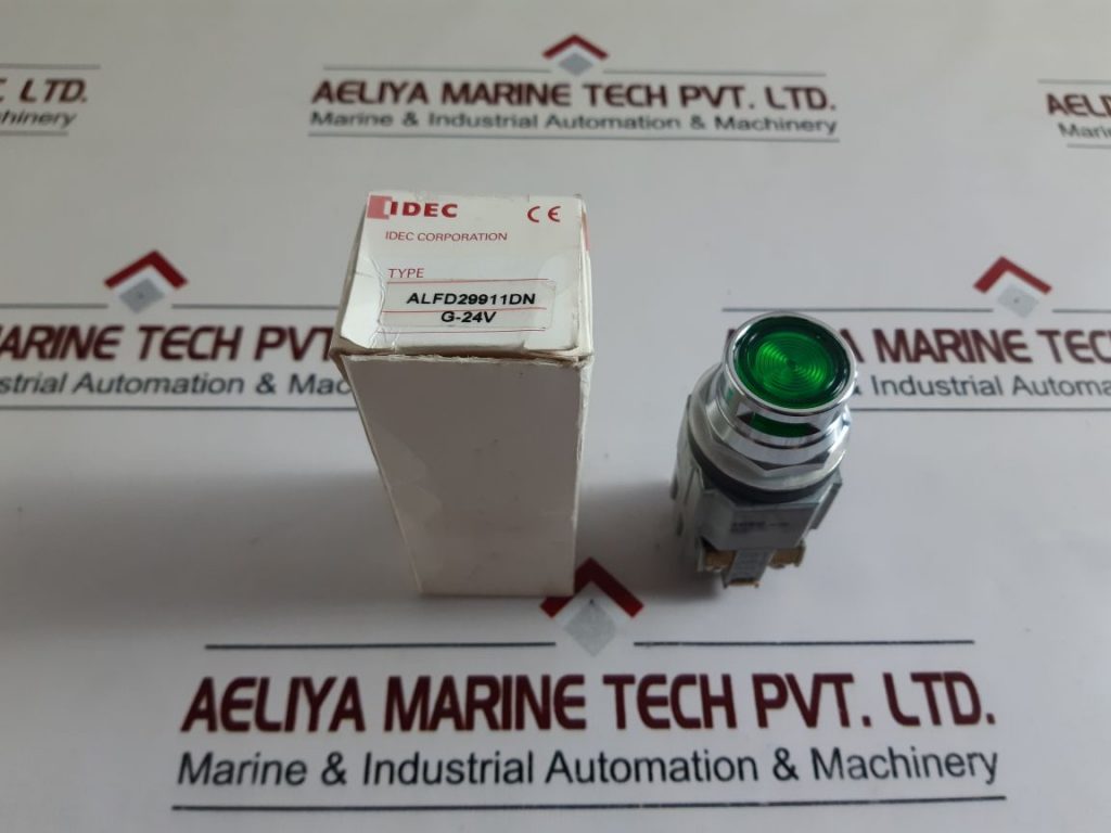 IDEC ALFD29911DN-G-24V PUSH BUTTON SWITCH - Aeliya Marine