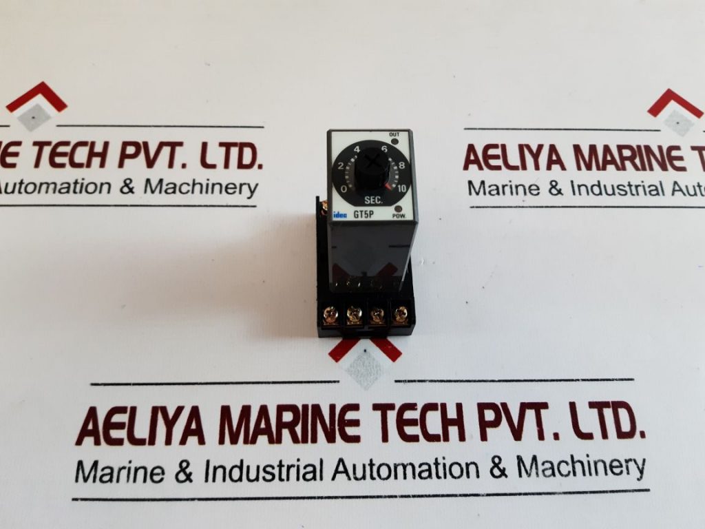 IDEC GT5P-N ELECTRONIC TIMER 0 TO 10 SEC. - Aeliya Marine