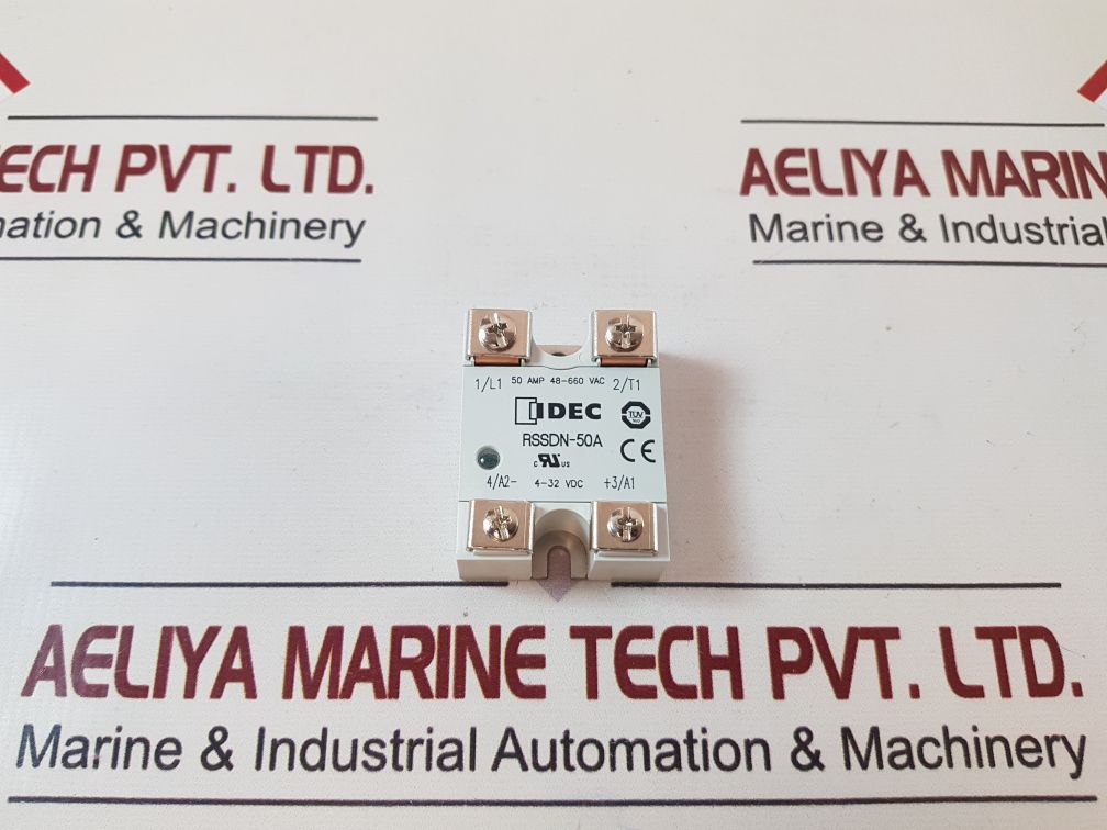 Solid State Relay Function Solid State Relay 50a - RSSDN-50A Idec Rssdn-50a Solid State Relay ...
