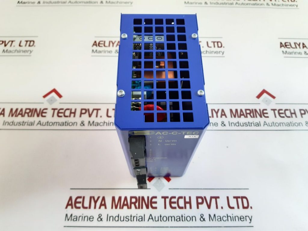 J. SCHNEIDER AC C-TEC 2403-1 POWER SUPPLY - Aeliya Marine