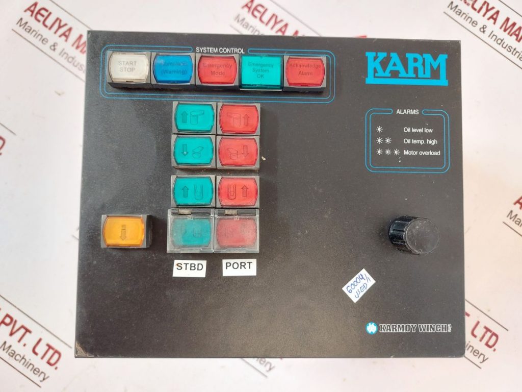 KARM KARMOY WINCH SYSTEM CONTROL - Aeliya Marine