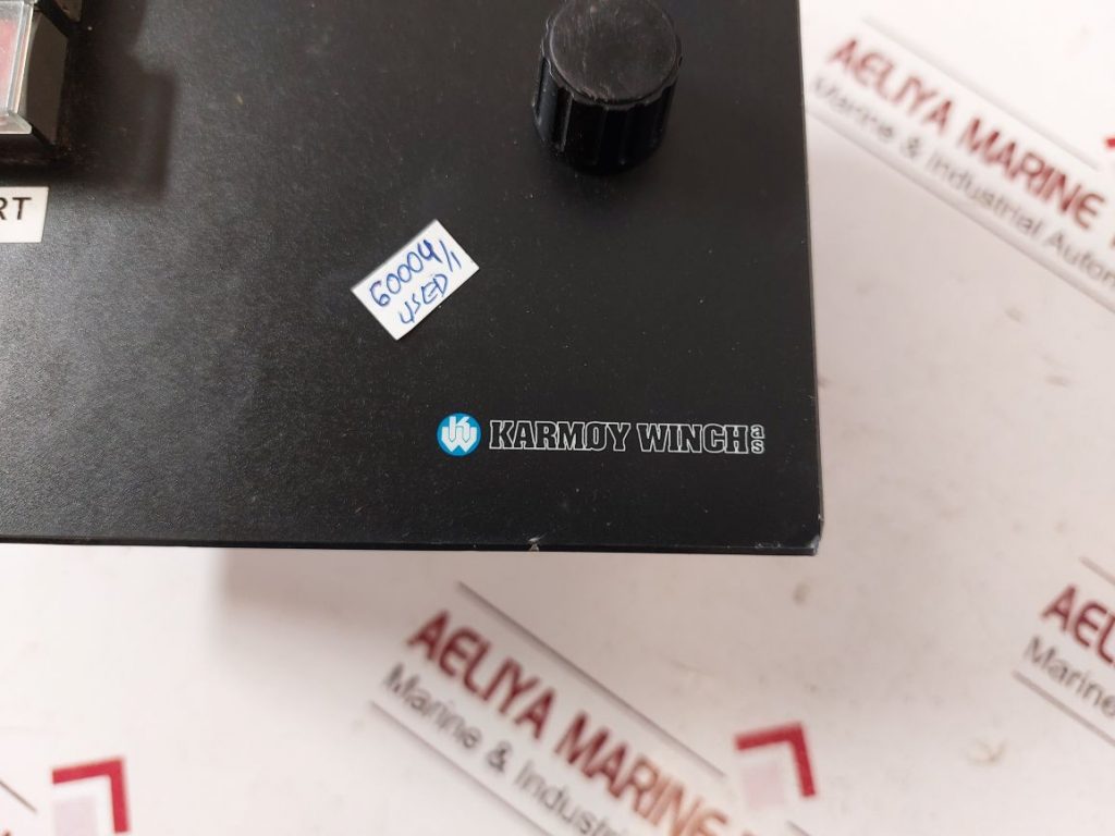 KARM KARMOY WINCH SYSTEM CONTROL - Aeliya Marine